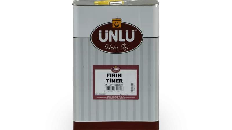 Fırın Tiner / Thinners / Thinners / Products - Katsan Group